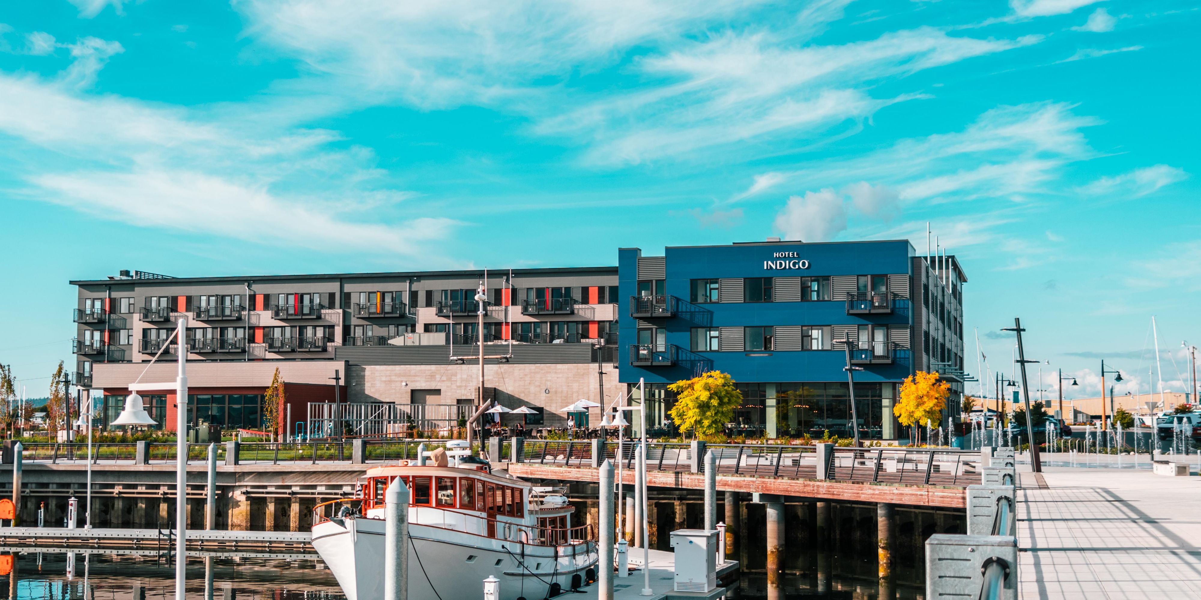Hotel Indigo Seattle Everett Waterfront Map & Driving Directions ...