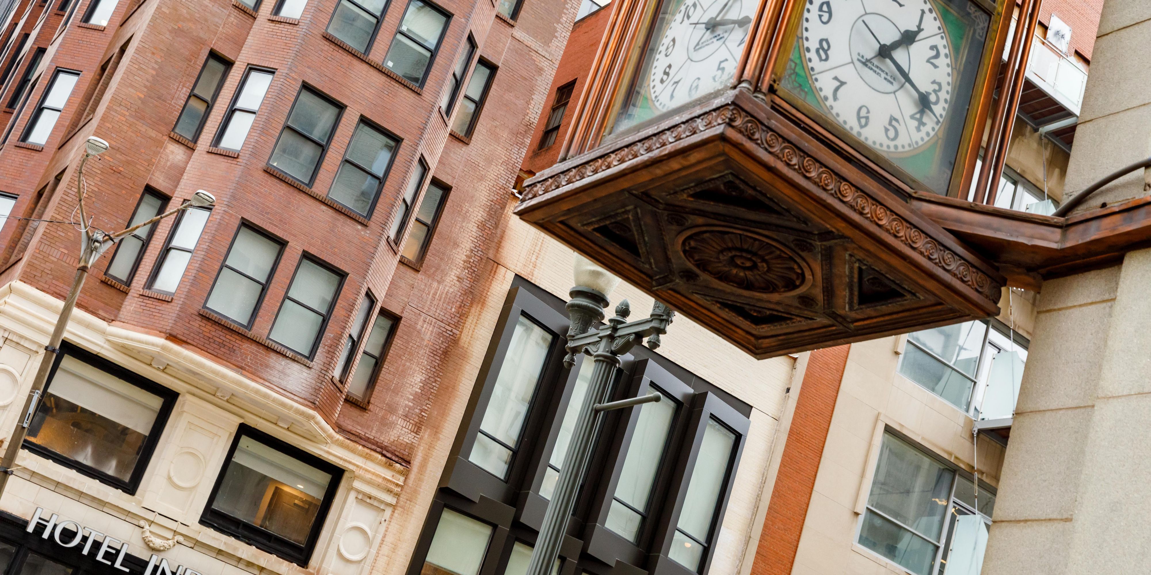 Downtown St Louis Hotel Map | Paul Smith