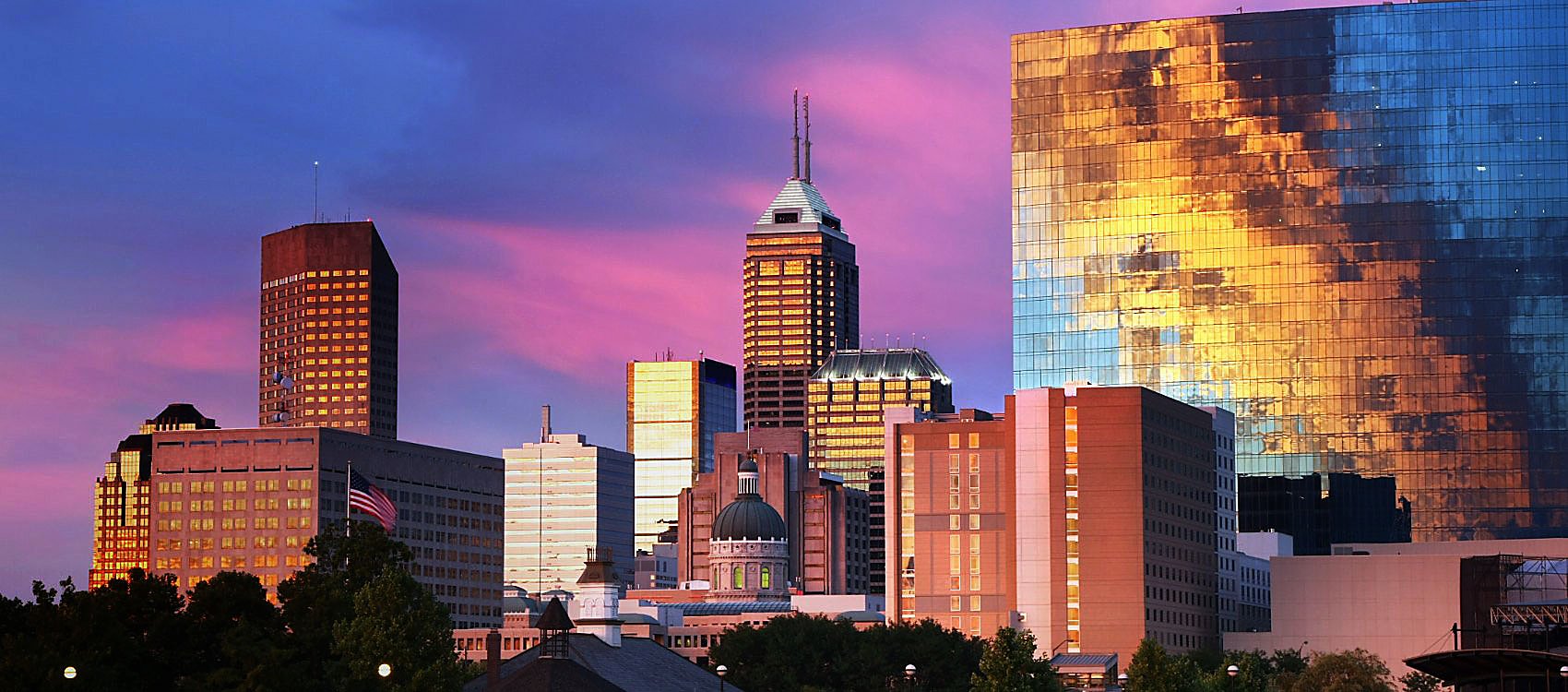 Map Of Downtown Indianapolis Restaurants