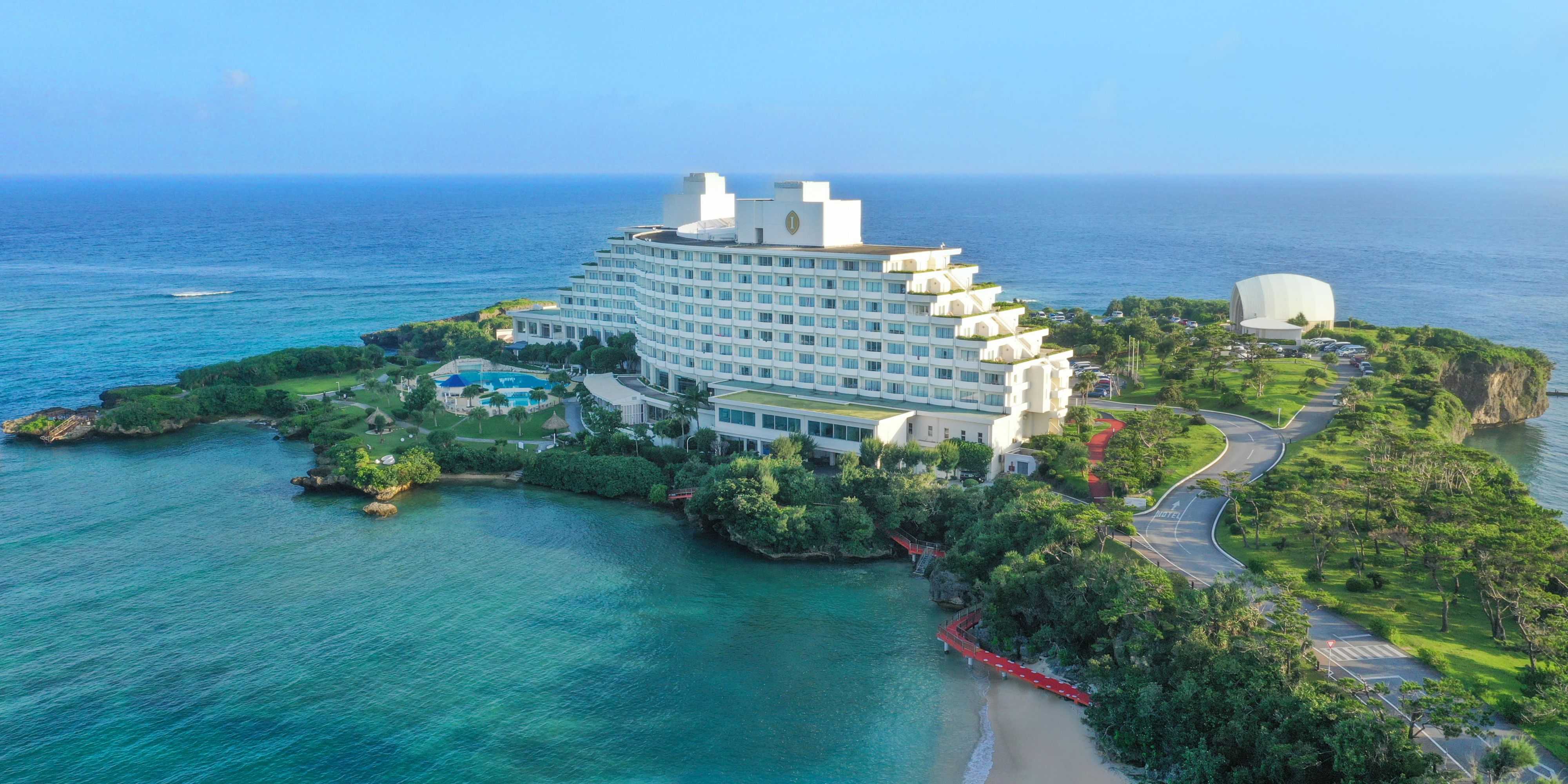 InterContinental-ANA Manza Beach Resort 地圖與行車路線