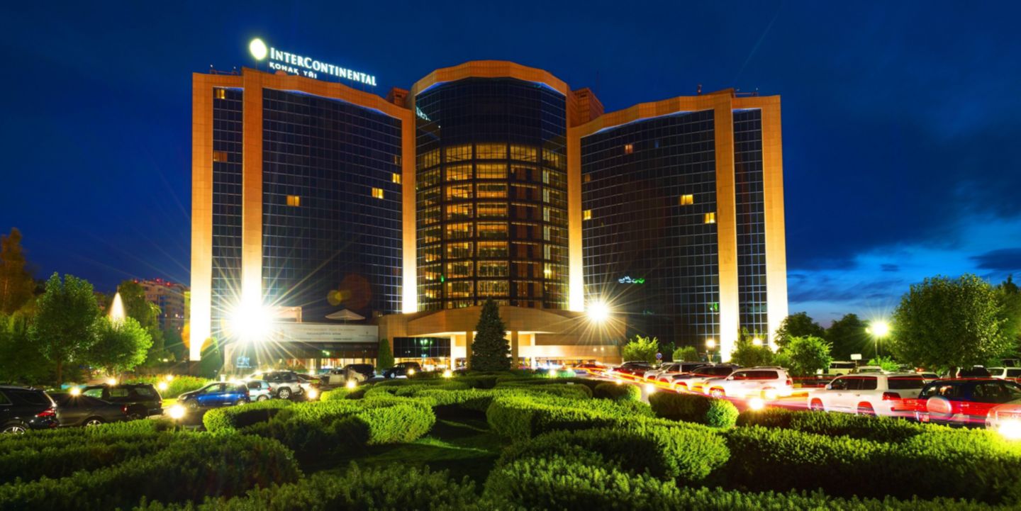 Luxury Hotels Almaty: InterContinental Almaty
