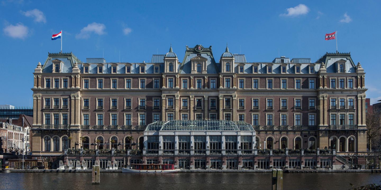 Luxury Riverside Hotel: InterContinental Amstel Amsterdam