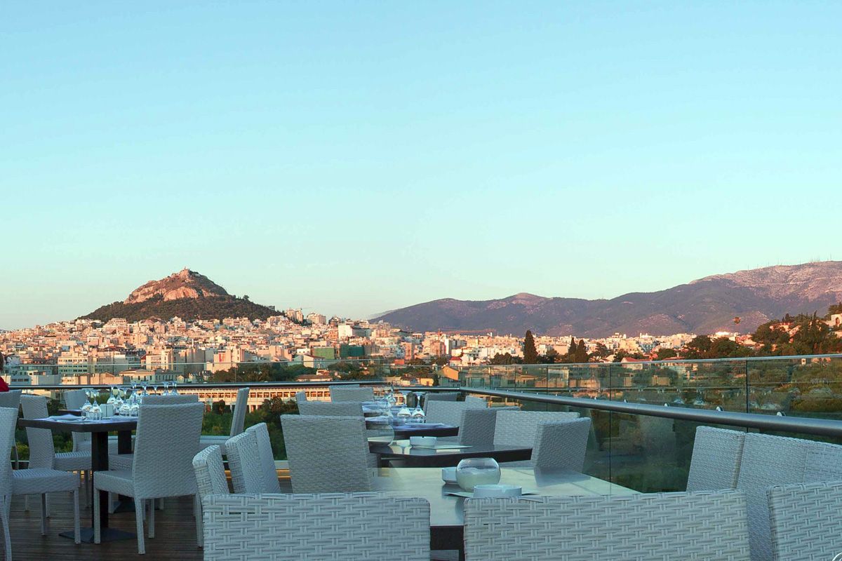 Athenaeum Athens Luxury Hotel in Athens, Greece | InterContinental ...