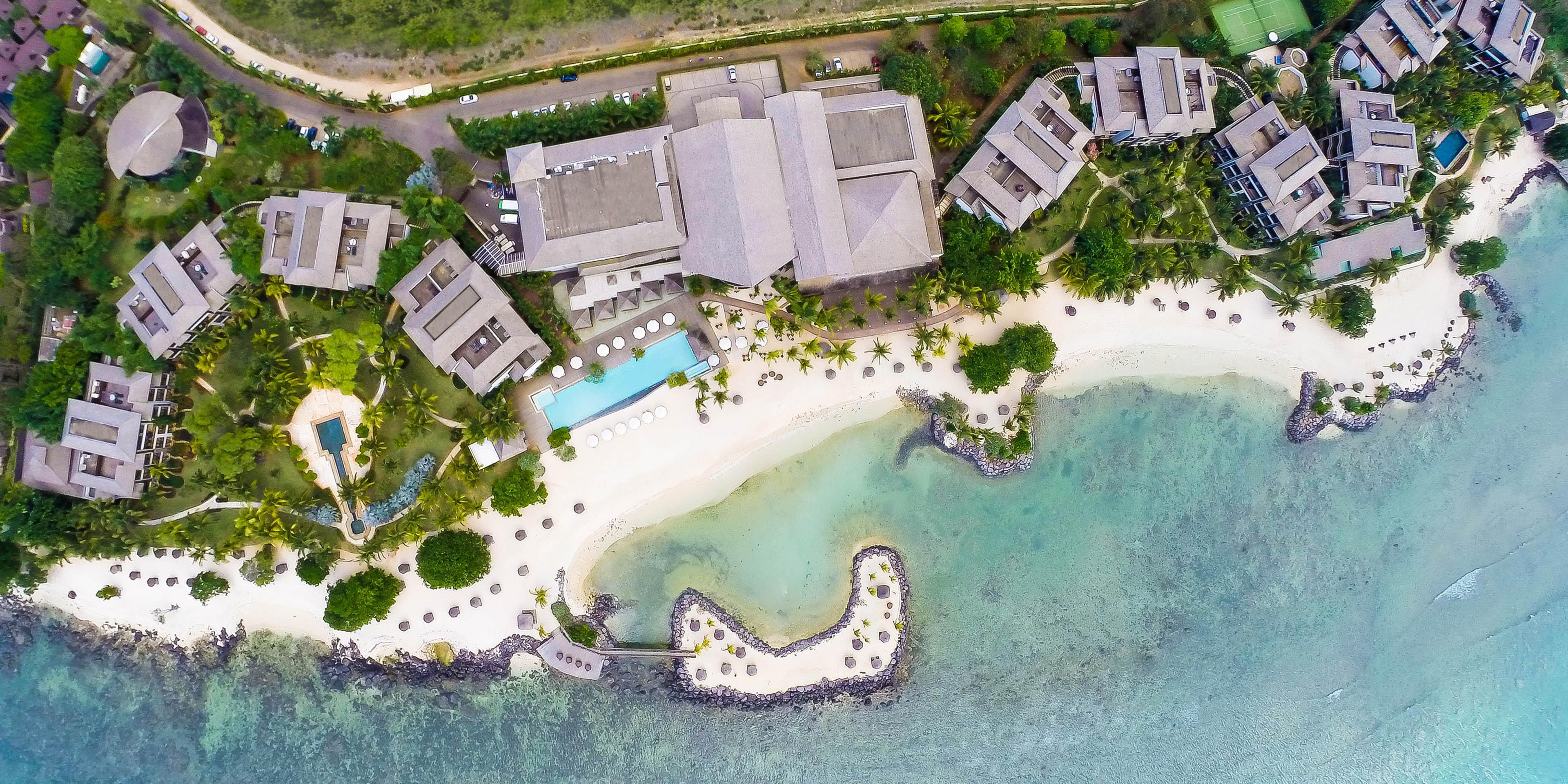 InterContinental Resort Mauritius Map & Driving Directions