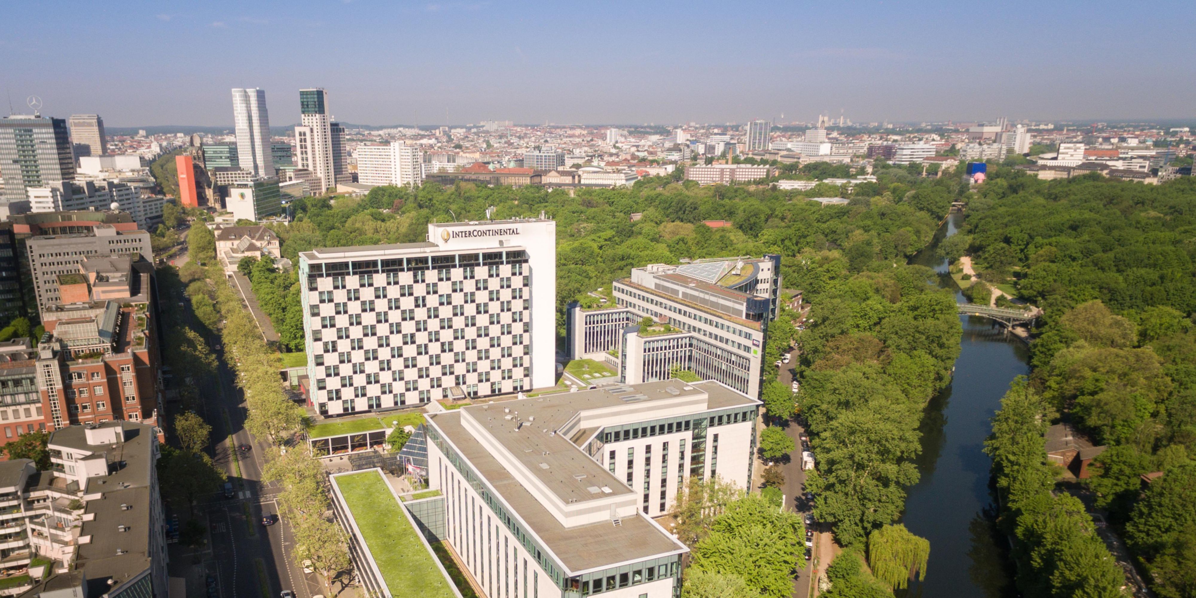 InterContinental Berlin Map & Driving Directions