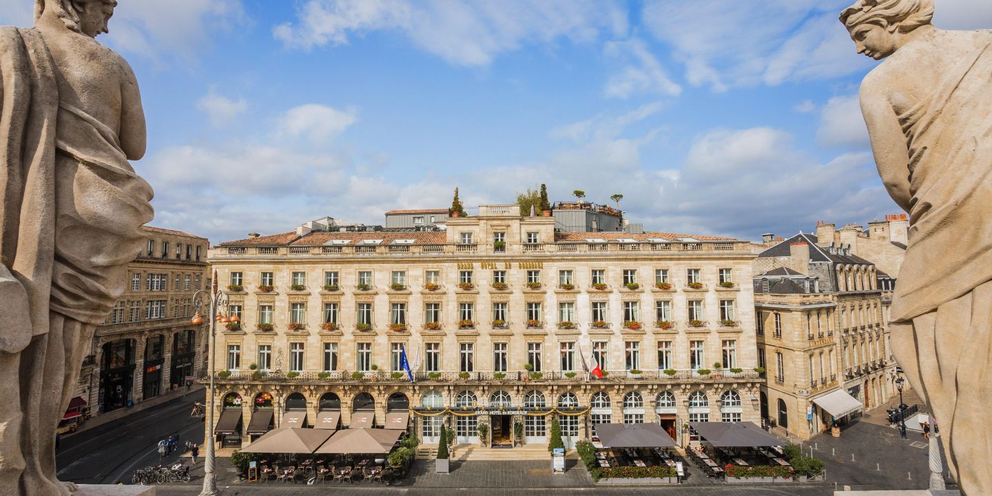Luxury Hotel: InterContinental Bordeaux - Le Grand Hotel