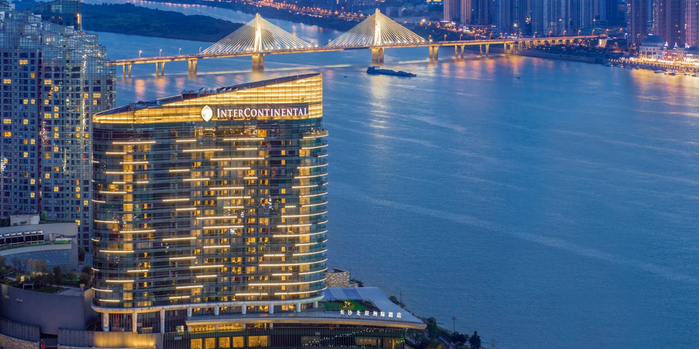 Changsha Hotels: InterContinental Changsha Hotel in Changsha, China