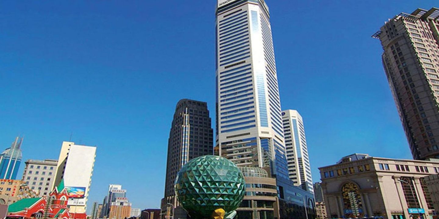 Dalian Hotels: InterContinental Dalian Hotel in Dalian, China