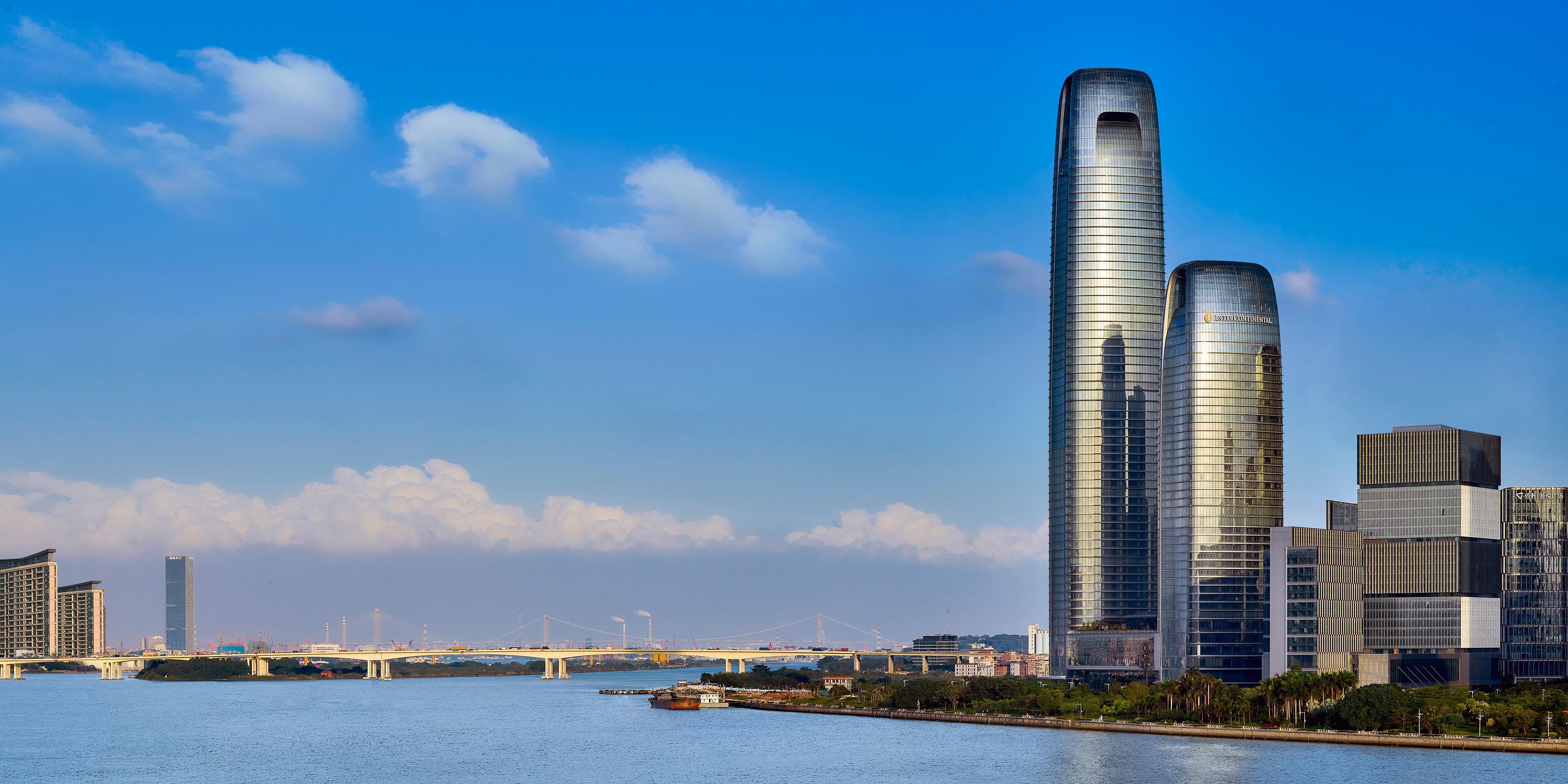 InterContinental Guangzhou Exhibition Center Map & Driving Directions