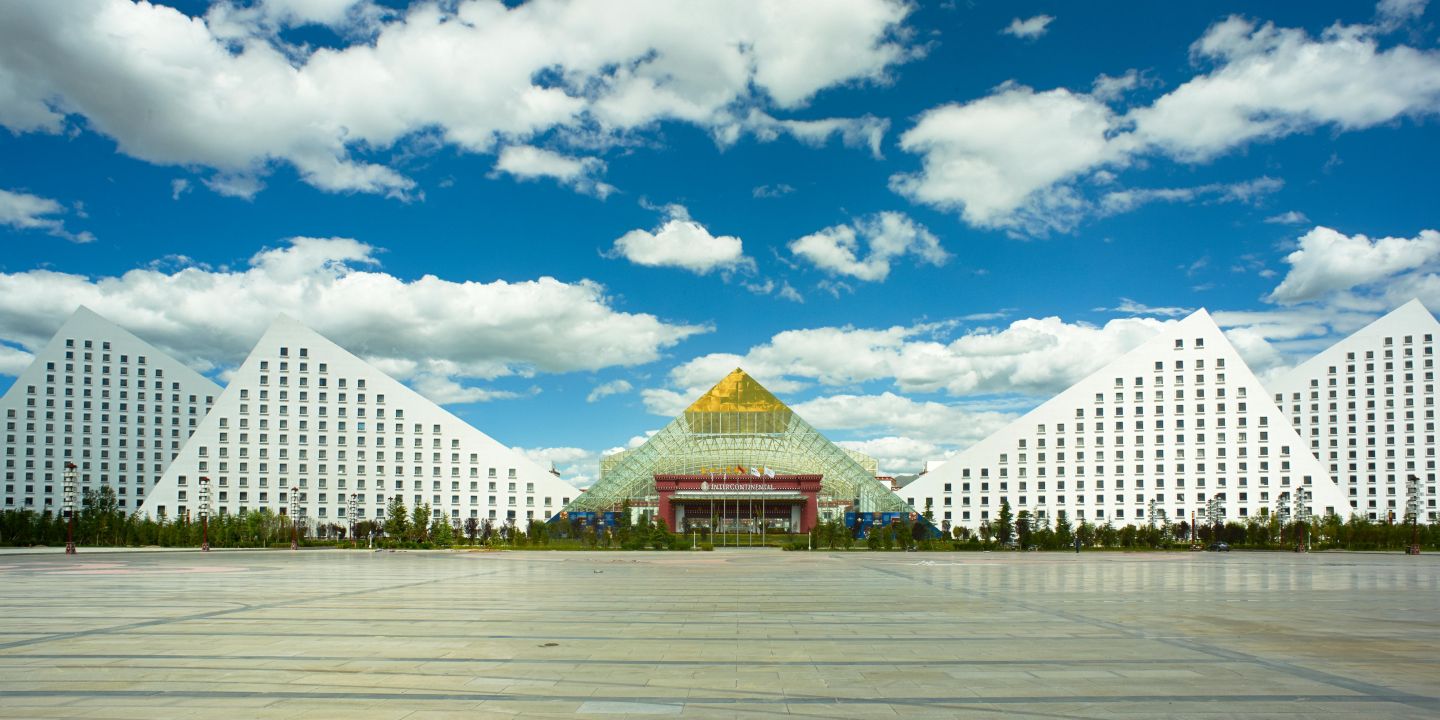 Lhasa Hotels: InterContinental Lhasa Paradise Hotel in Lhasa, China
