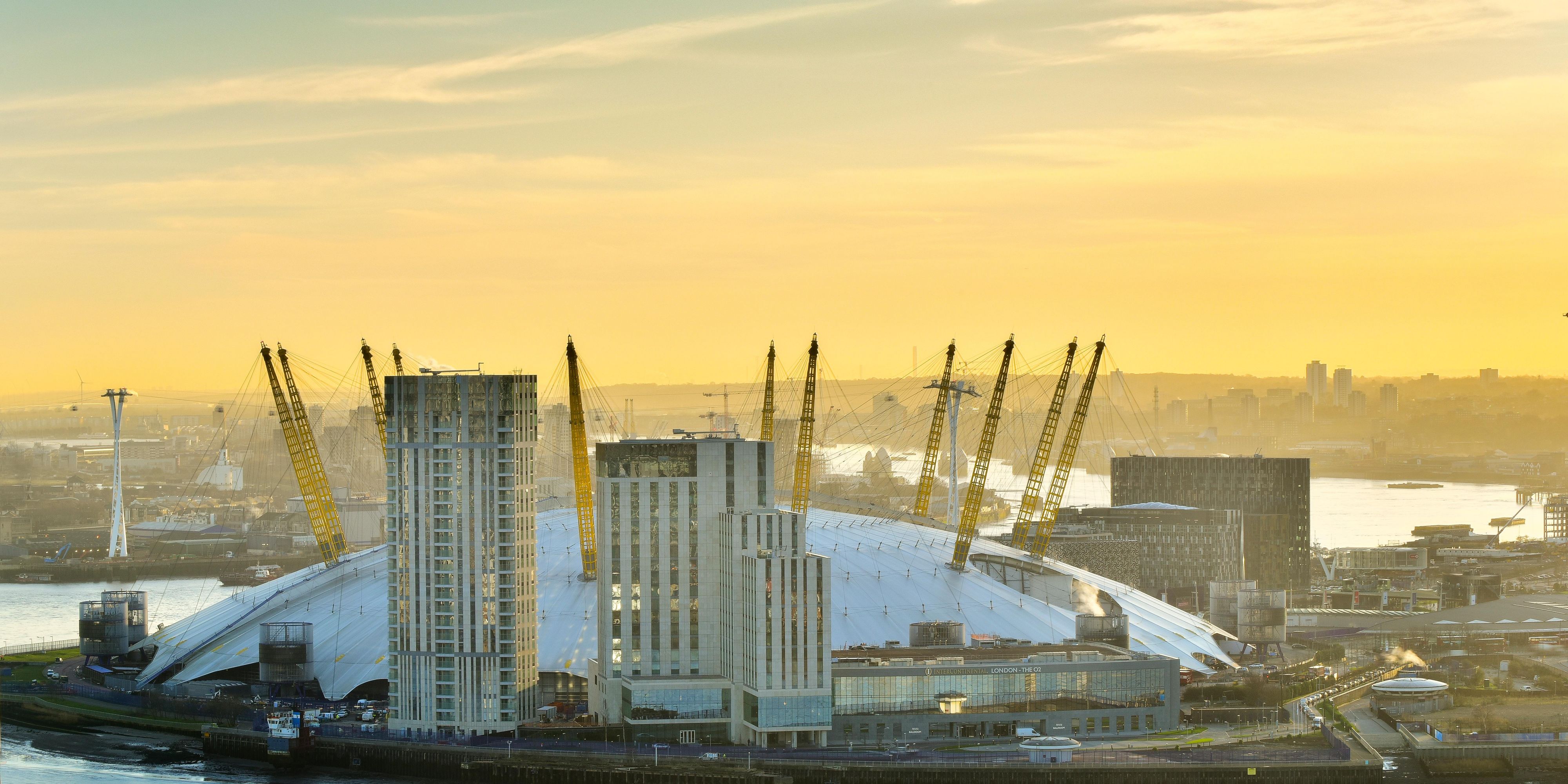 InterContinental London - The O2 Map & Driving Directions