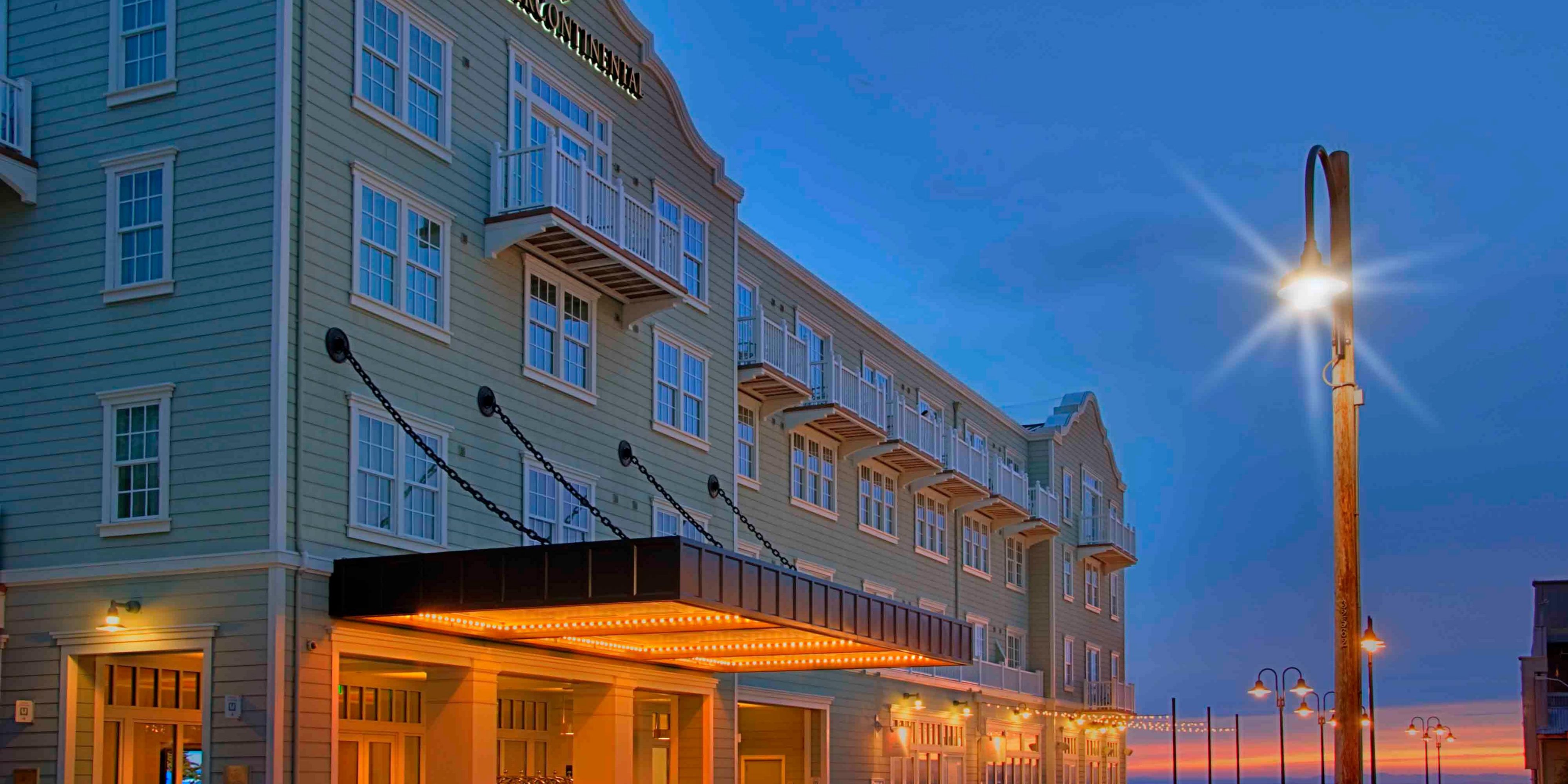 InterContinental The Clement Monterey Map & Driving Directions