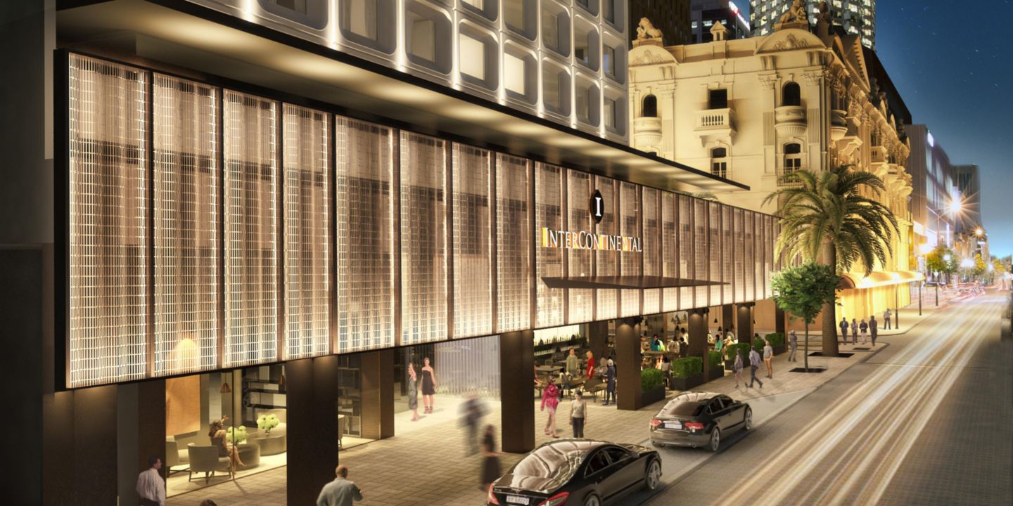 InterContinental Perth City Centre - Perth Western Australia