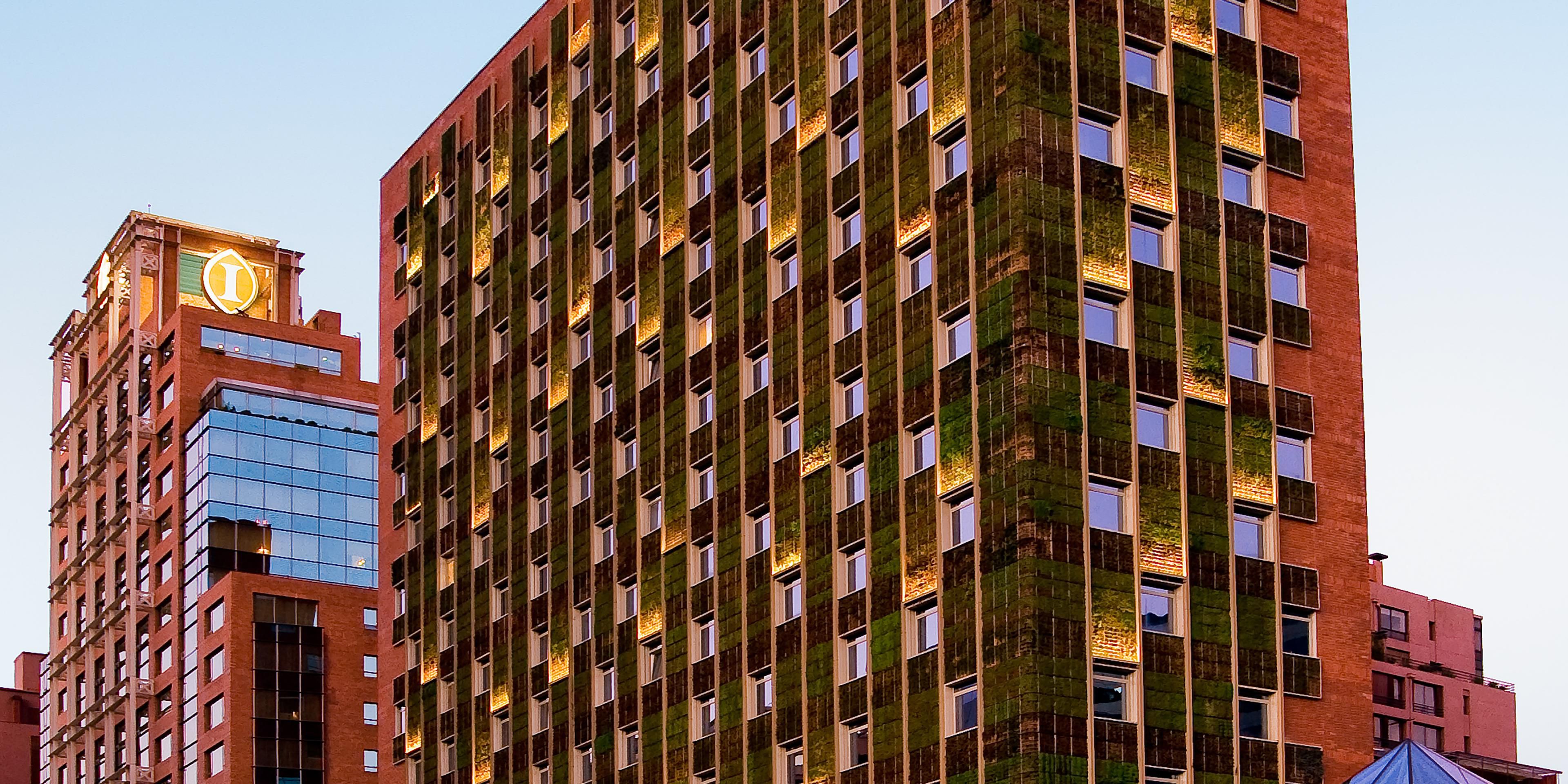 InterContinental Santiago Map & Driving Directions