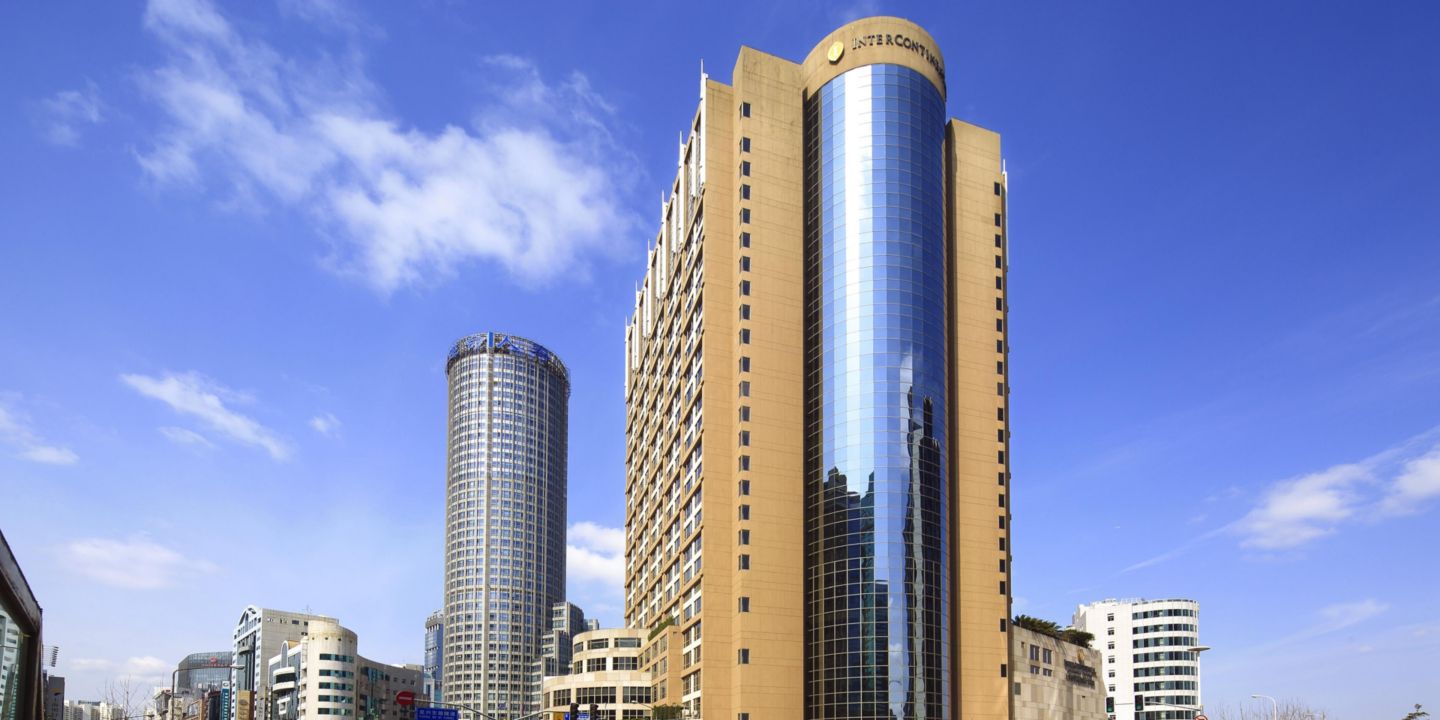 Luxury Hotels in Pudong, Shanghai | InterContinental Shanghai Pudong