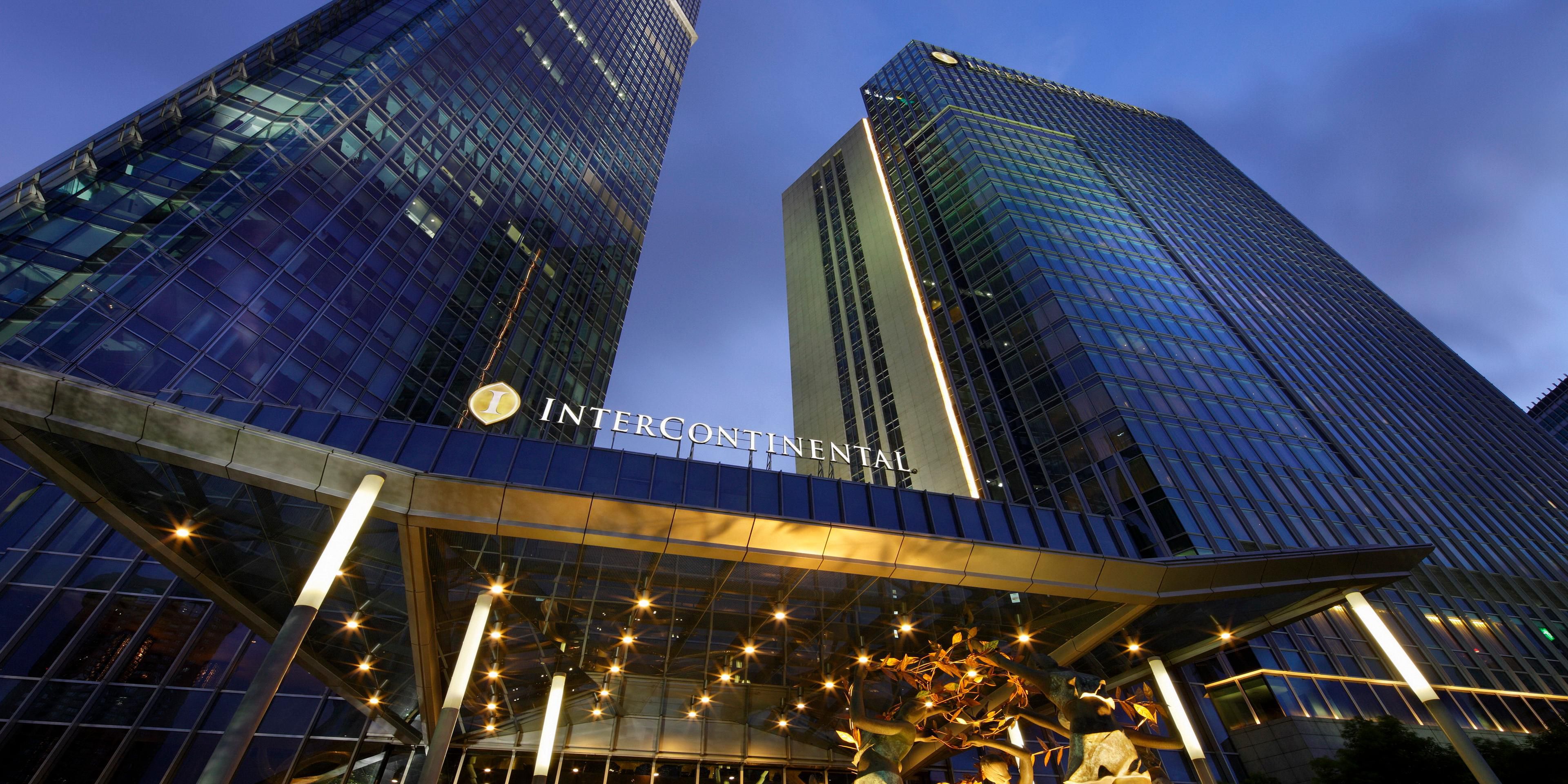 InterContinental Shanghai Jing'An Map & Driving Directions