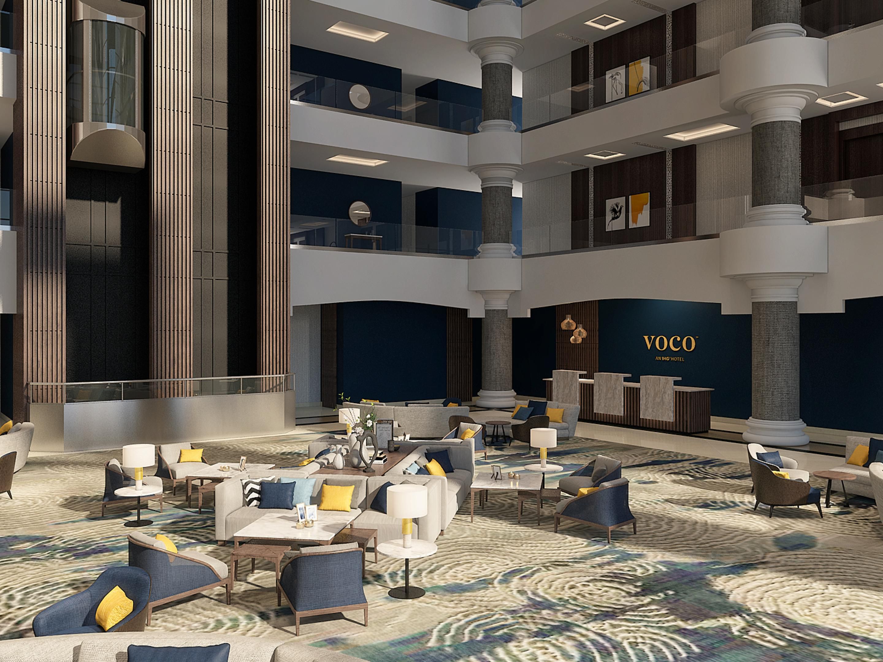 Luxury Hotel in Al Khobar | voco Al Khobar, KSA Hotel by IHG