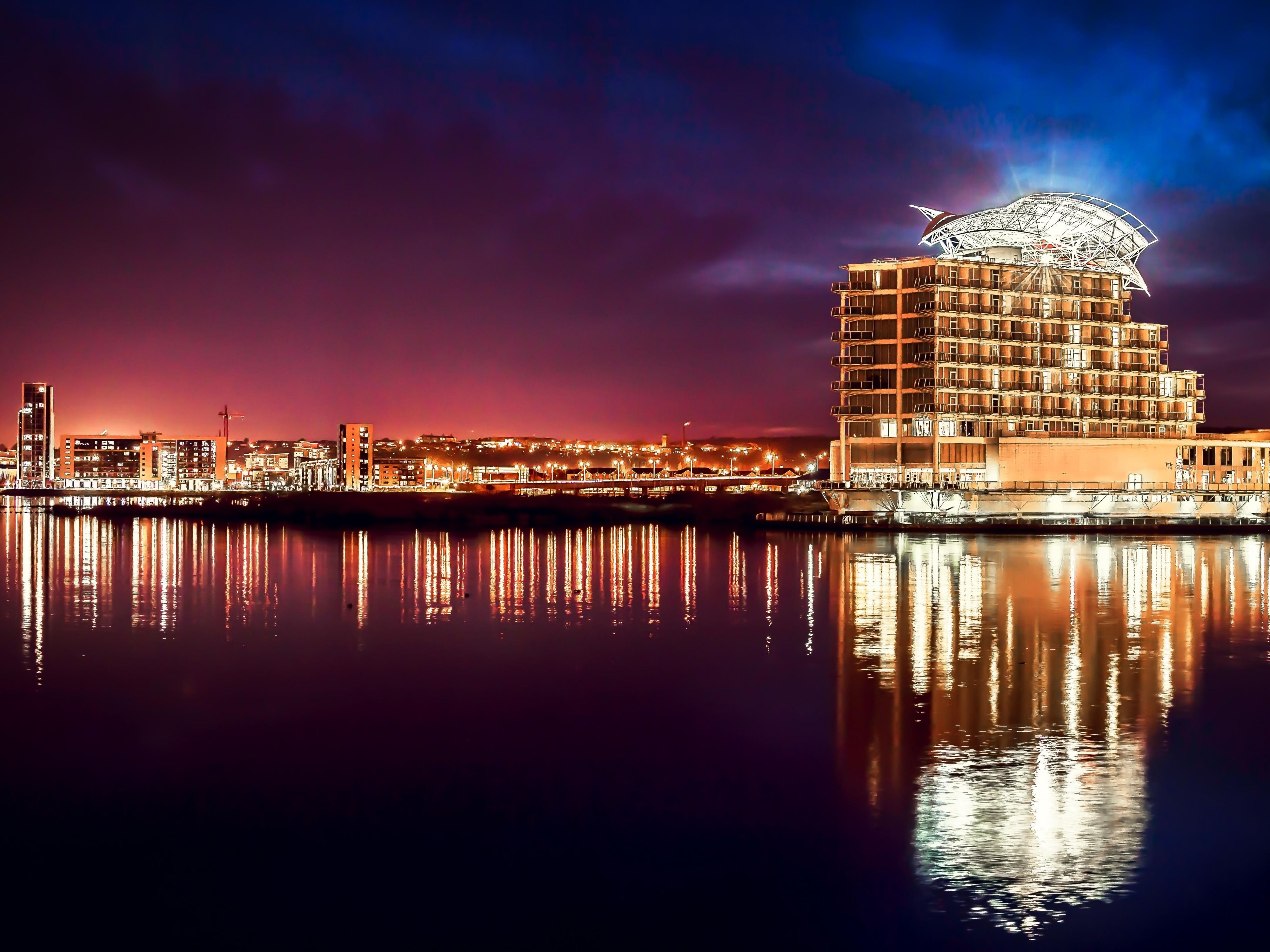 5-Star Waterfront Hotel and Spa | voco St. David's Cardiff (Formerly ...